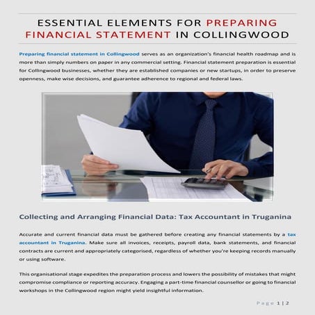 Essential Elements for Preparing Financial Statement in Collingwood.pdf