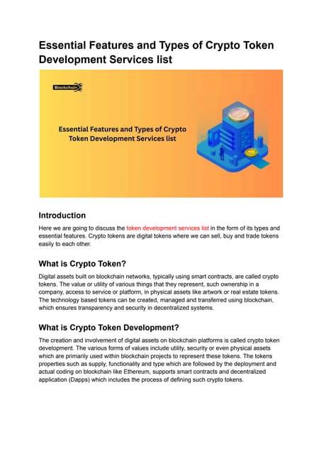Tokenomics | PPTX