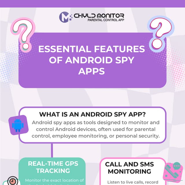 Essential Features of Android Spy Apps: Comprehensive Monitoring and Control | PDF