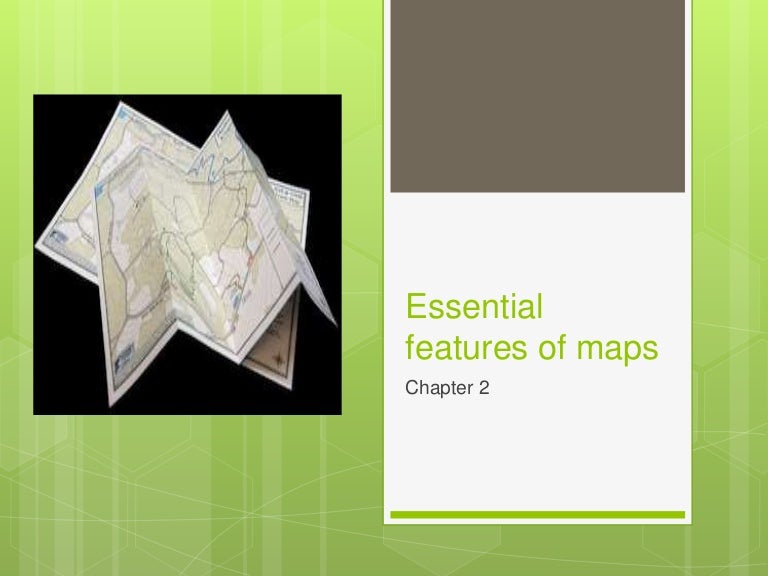 Essential Features Of Maps Class 6 Essential Features Of Maps Class 6