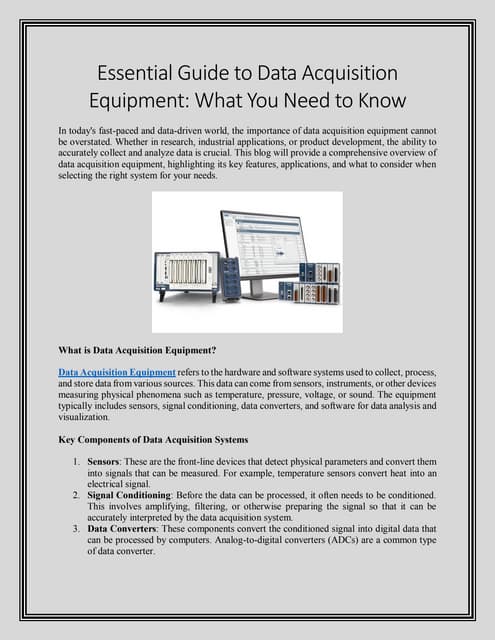 Data Logger Essential Tool For Accurate Monitoring.pptx