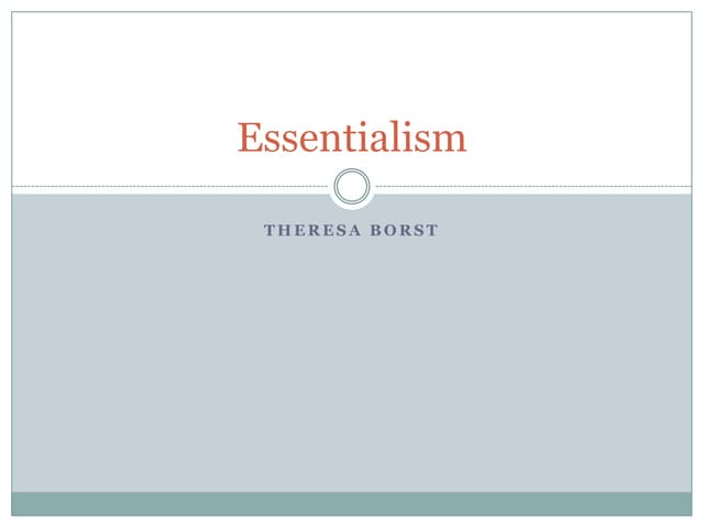 John Dewey’s Educational Progressivism | PDF