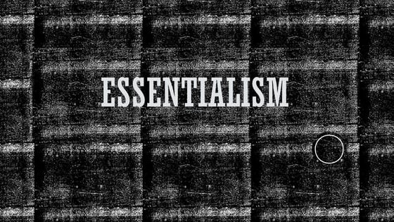 Essentialism | PPTX | Primary Education | Education
