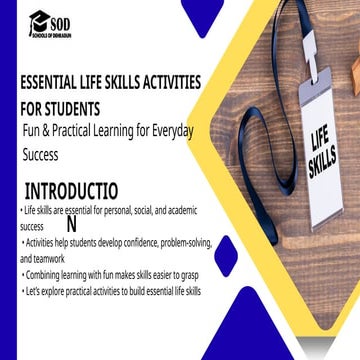 Essential Life Skills Activities for Students Fun & Practical Learning.pptx