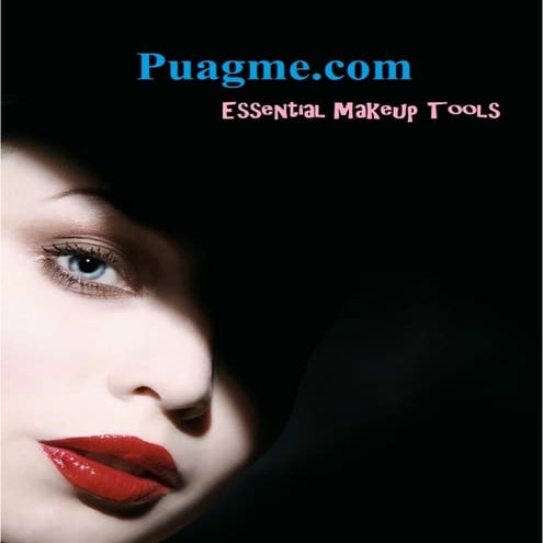 Essential makeup tools | PDF