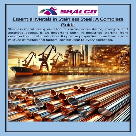 Essential Metals in Stainless Steel A Complete Guide.pdf