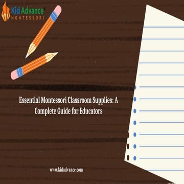 Essential Montessori Classroom Supplies A Complete Guide for Educators.pptx