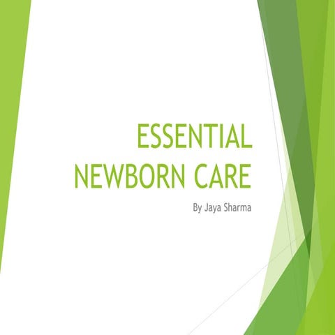 essential newborn care.pptx
