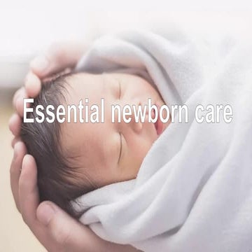 Essential newborn care.pptxaaaaaaaaaaaaa | PPT