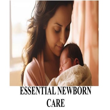 ESSENTIAL NEWBORN CARE ppt for nursing students | PPTX