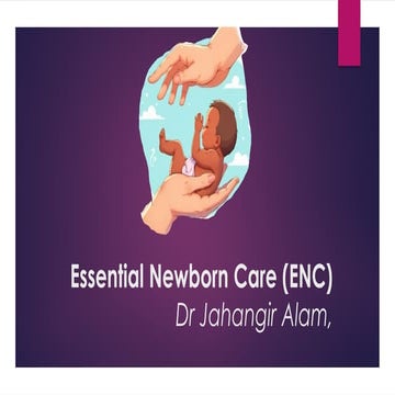 Essential Newborn Care | PPTX