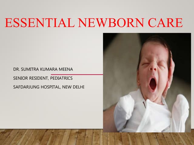 NEWBORN CARE | PPT