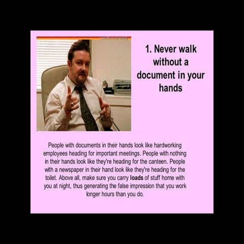 Essential Office Skills | PPTX