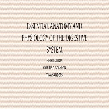 Essential of the digestive system_physiology | PPT
