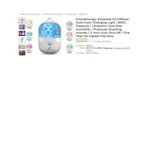 Essential oil diffuser | DOCX