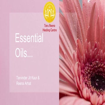 Essential oils | PPT
