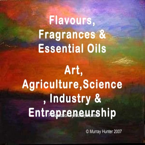 Essential oils presentation | PPT | Perfume and Fragrance | Beauty