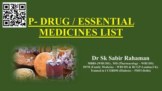 P drug concept | PPT