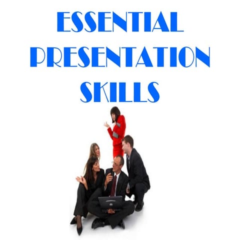 ESSENTIAL PRESENTATION SKILLS FOR AN HR FOR HR | PPT