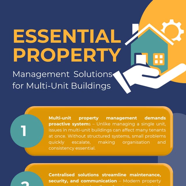 Essential Property Management Solutions for Multi-Unit Buildings | PDF