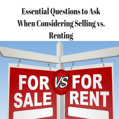 Renting vs. buying | PPTX