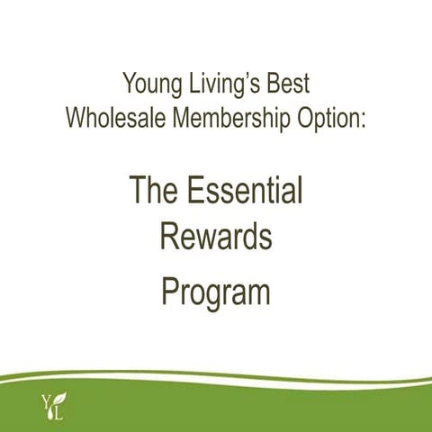 Essential Rewards Program | PPT
