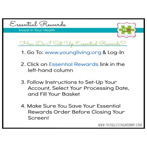 Essential rewards flyer | PDF