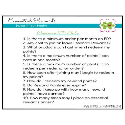 Essential rewards flyer | PDF