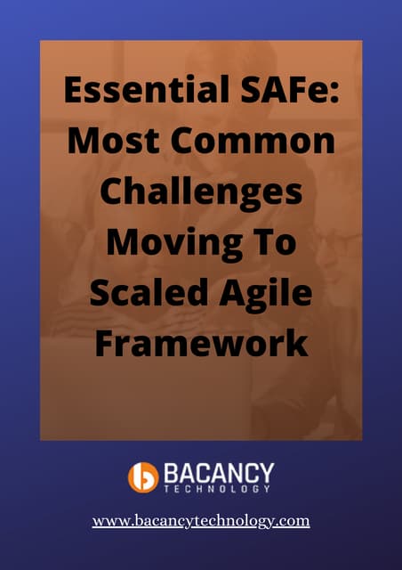 Scaled Agile Framework | PPT