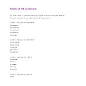 Essential Sat Vocabulary | PDF