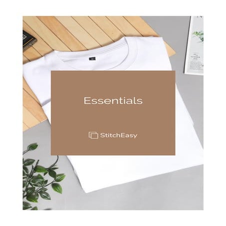 Essentials Catalog by StitchEasy | PDF