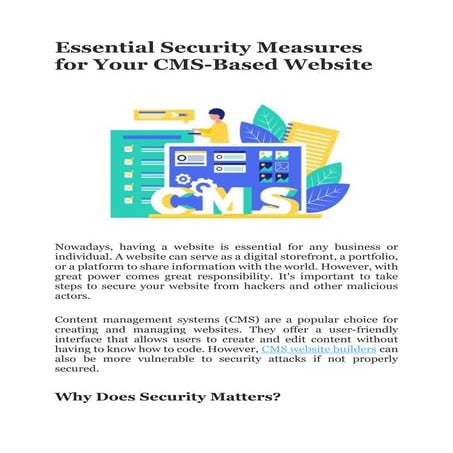 Essential Security Measures for Your CMS.docx