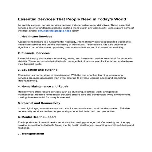 Essential Services That People Need in Today's World.pdf
