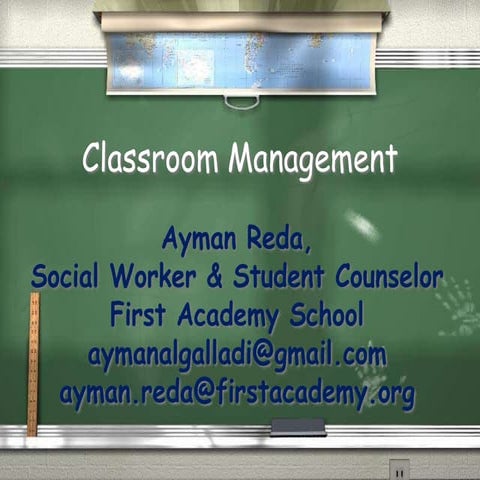 Essential skills for classroom management | PPT