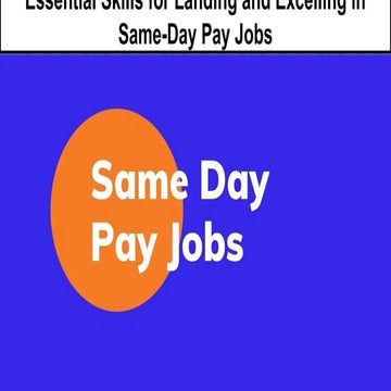 An Introduction to Same Day Pay Job Apps.pptx