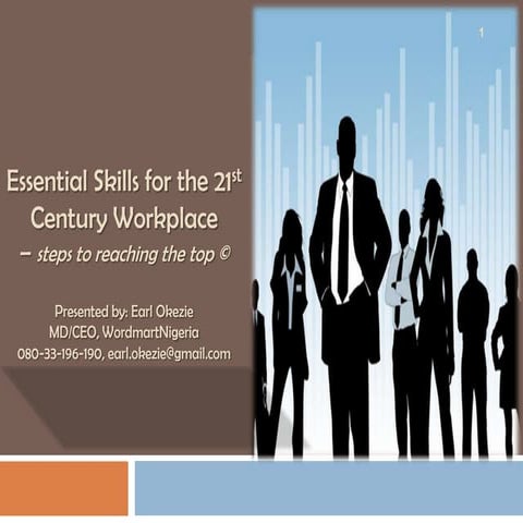 Essential skills for the workplace | PPTX