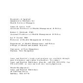 Essentials of Applied Quantitative Methods for Health | PDF