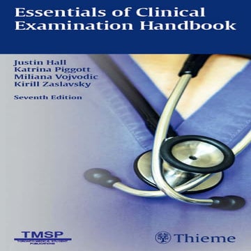 Essentials of clinical examination handbook 7 e (2013)[pdf][koudiai ...