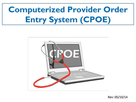 Cerner CPOE PowerPlan Builder 101 | PDF