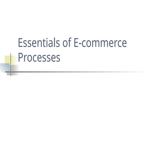 Essentials of E-Commerce and components.ppt