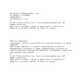 Essentials of Management 10eby Andrew J. DuBrinCHAPTER 1Th | PDF