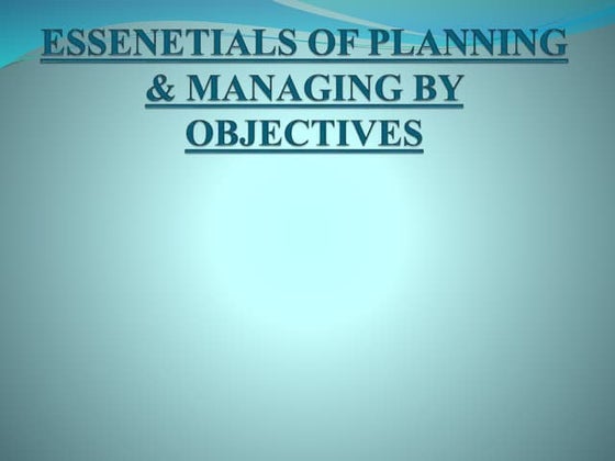 Ppt of planning | PPTX | Business | Business and Finance
