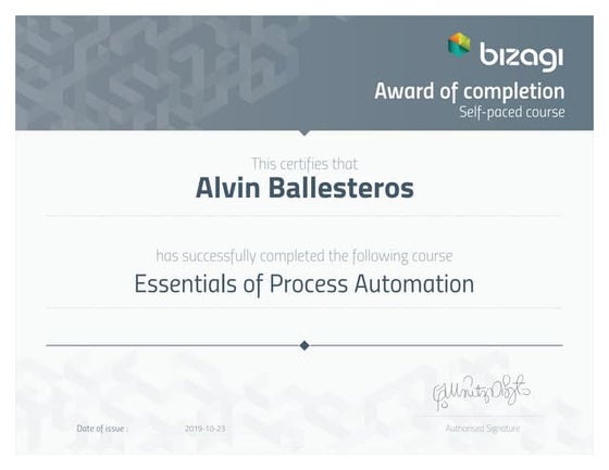 BPM Self-paced course completion - Process modeling | PPT