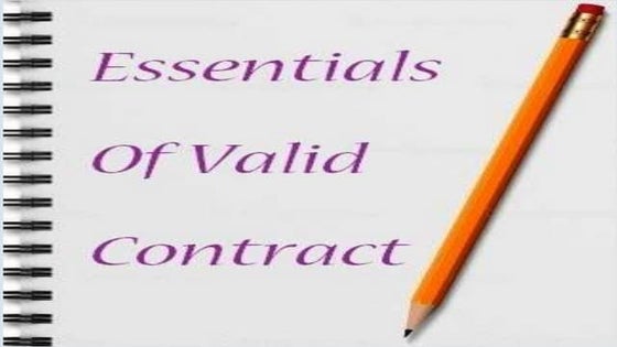 EXAMPLE Q & A Law of contract | PDF