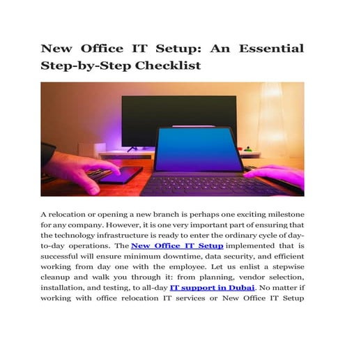 Essential Step-by-Step Checklist For New Office IT Setup.pdf