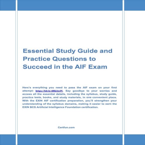 Essential Study Guide and Practice Questions to Succeed in the AIF Exam.pdf