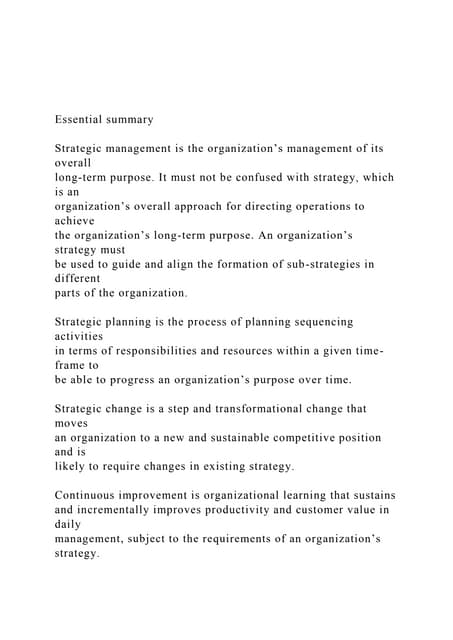 What is Strategic Management Explained in 5 Key Points.pdf