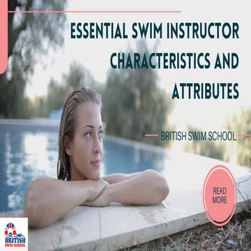 Essential Swim Instructor Characteristics and Attributes | PDF