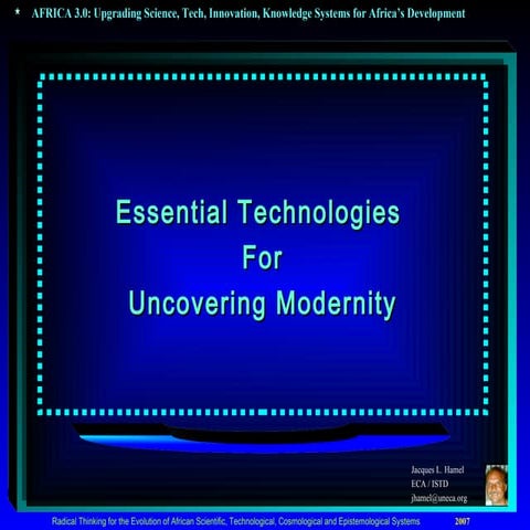 Important Processes Of Modern Technological Systems 5 Slides | PPT