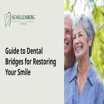Essential Things to Know Before Choosing a Dental Bridge Option | PPTX